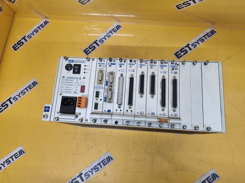 산업용장비수리 및 유지보수 전문업체 :: SISTEMI ELETTRONICI CONTROL PLCX.10 수리