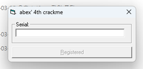 crackme #4