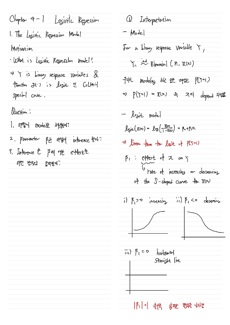 Chapter 4 - 1 Logistic Regression