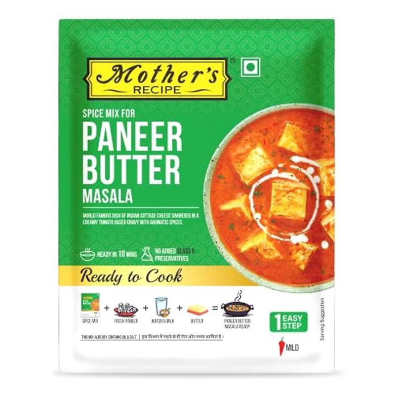 파니르 버터 마살라 (Paneer Butter Masala | Mother's Recipe) 75g