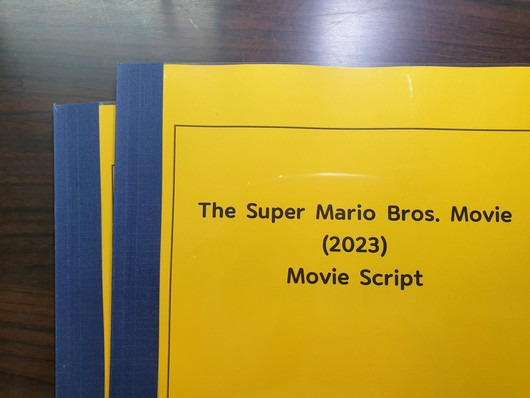 영화/미드대본(Movie Script) 자료 몰 :: The Super Mario Bros. Movie (2023) 슈퍼마리오 ...