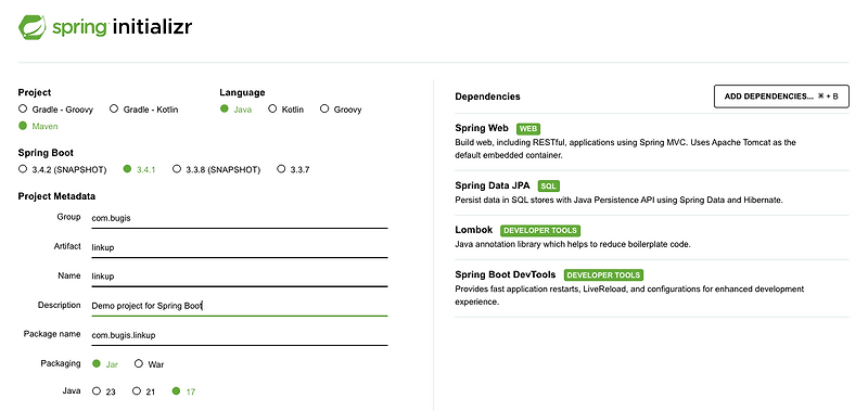 [SpringBoot] Spring Boot를 사용해 REST API 만들기(1)