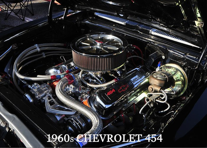 쉐보레 454빅블럭 V8 (Chevrolet 454 Big Block V8)