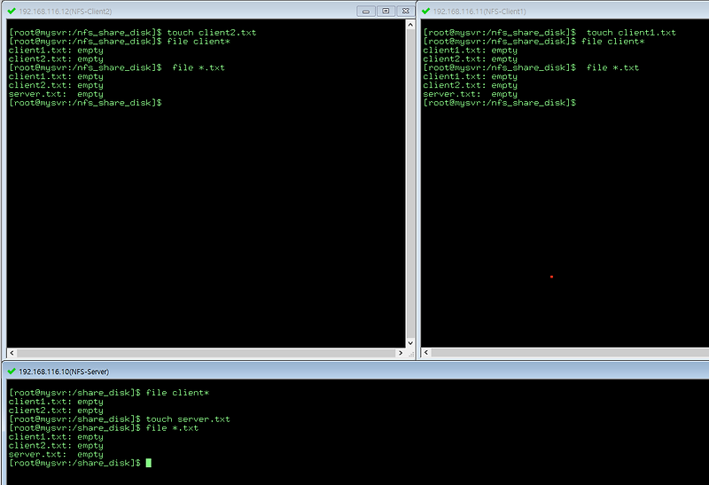 [Linux] Centos7.9 NFS 설치 :: 모두의 지식 저장고