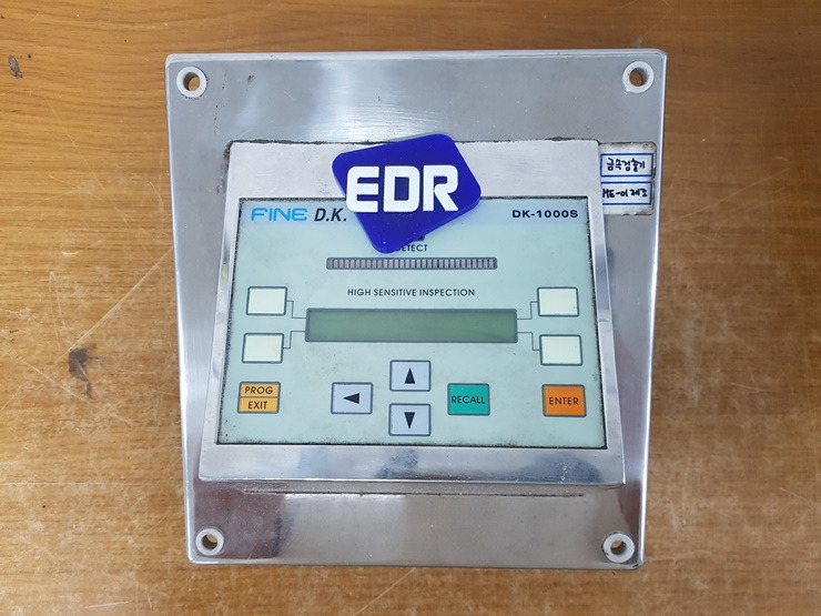 DIGITAL METAL DETECTORS DK-1000S CONTROLLER / 디지털 금속 검출기 수리 / 산업용 전자 장비 ...