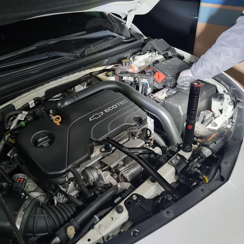 말리부 1.5 델코 AGM80 출장 배터리 교환 후기