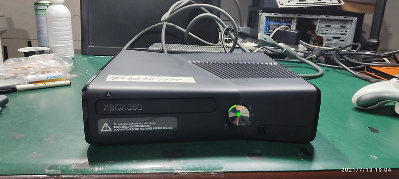 XBOX360S CORONA V1 RGH 작업