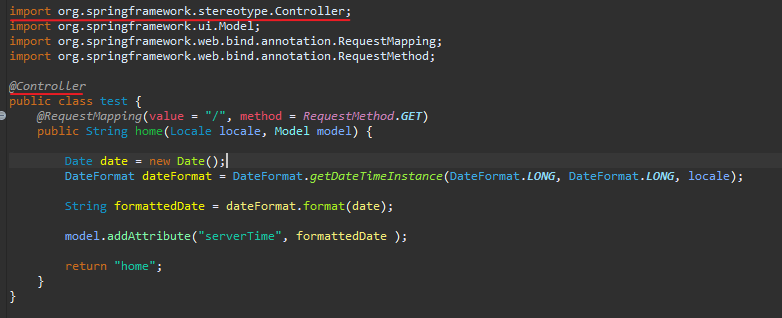 [Spring] org.springframework.web.servlet.PageNotFound - No mapping for GET / — 개발새발