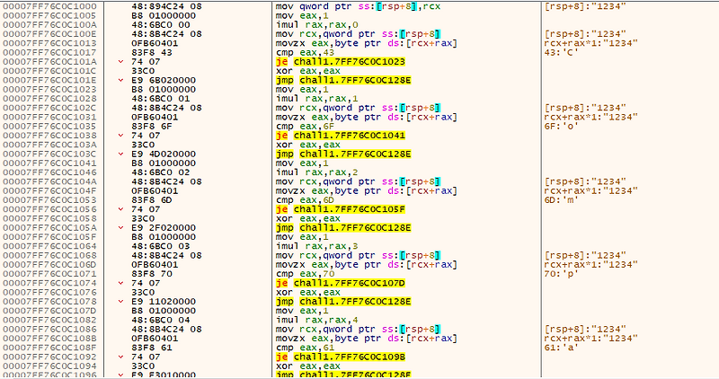 Dreamhack - 워게임, rev-basic-1 풀이