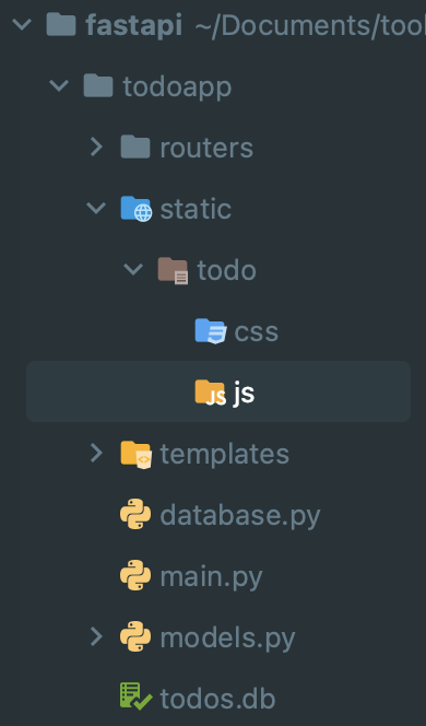 FastAPI 프로젝트 진행(CSS 및 static 폴더 구성) - 75 — 개발로 자기계발