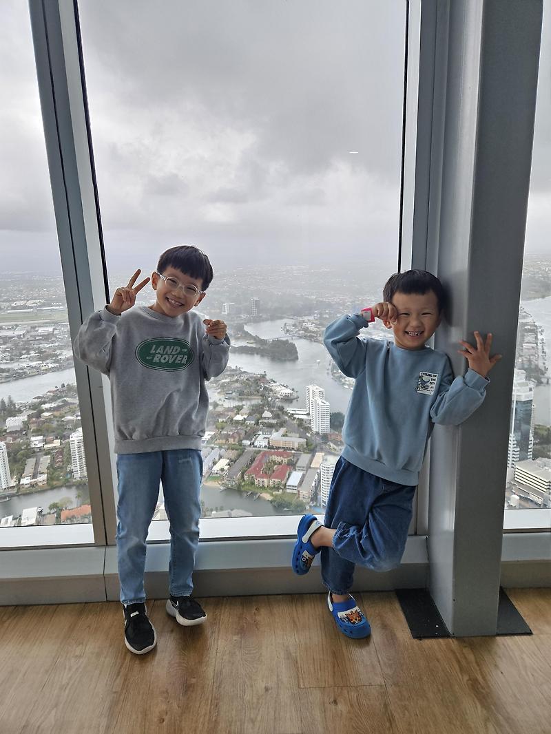 [골드 코스트] Q1 전망대 조식뷔페 Sky Point Observation Deck(Breakfast Buffet)