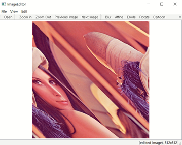 [도서 실습] Qt 5 and OpenCV 4 Computer Vision – ImageEditor (Plugin Mechanism – Affine)