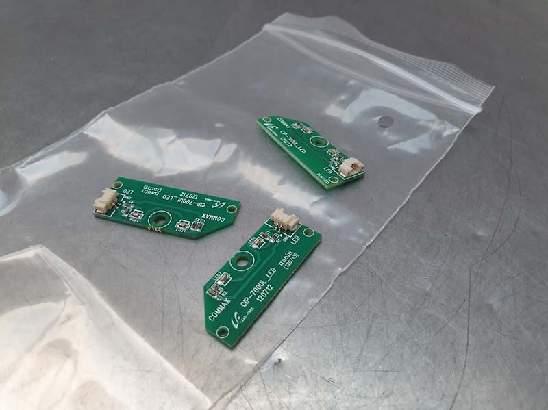 PCB BOARD CIP-700UL 부품 CIP-700UL LED naoin LEAD-FREE COMMAX CIP-700UL ...