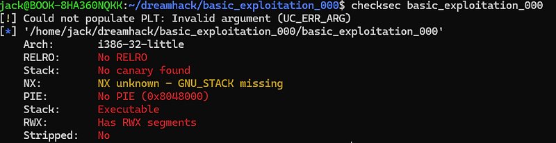 Dreamhack basic_exploitation_000