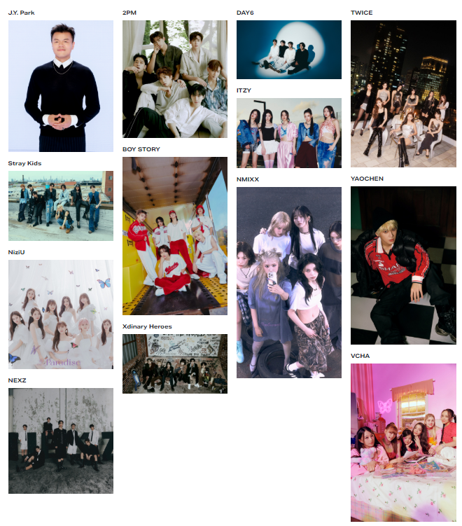 jyp Ent. 2025년 실적 기대해 볼만하다.