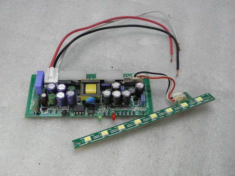 【추출PCB07】Exit Light-POWER Module 복도통로 소형 비상유도조명 LED 벽부 파난구 (141220) 판매합니다.