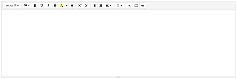 summernote 표 추가하기