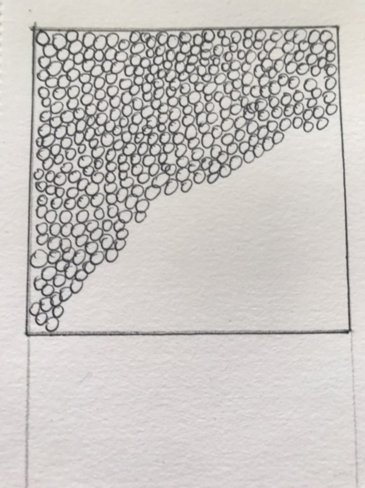 [잰탱글 초보] 03. 동그라미 패턴 기초와 응용