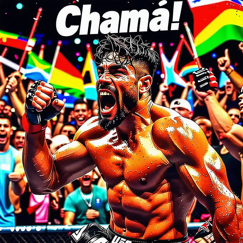 샤마(Chama) 뜻과 페레이라의 외침: UFC에서 인기 폭발의 비밀