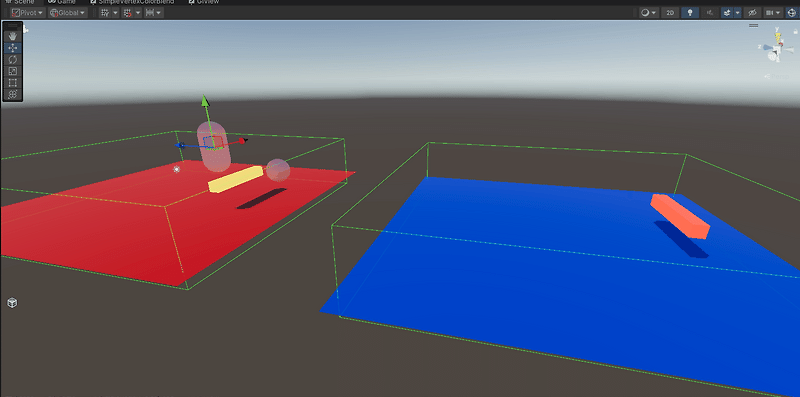 CatDarkGames. Game Dev Story :: Unity Light Probe Group Volume(Multiple Light Probe Group)