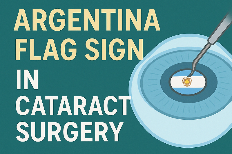 Argentina Flag Sign? CCC Continuous Curvilinear Capsulorrhexis ...