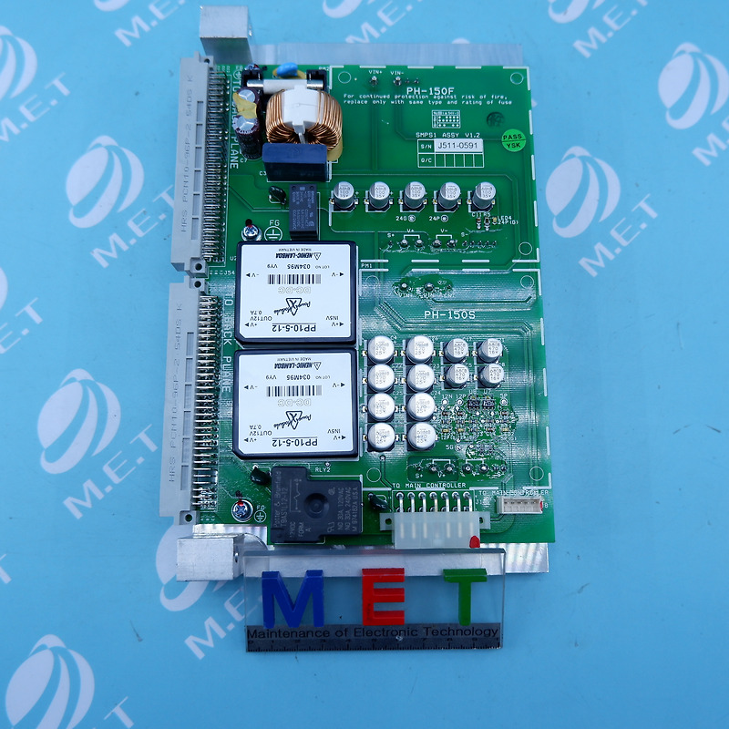 SMPS1 ASSY V1.2 [PCB] SMPS1 ASSY V1 2 ㈜엠이티 산업 자동화 장비 수리 판매 테스트 전문