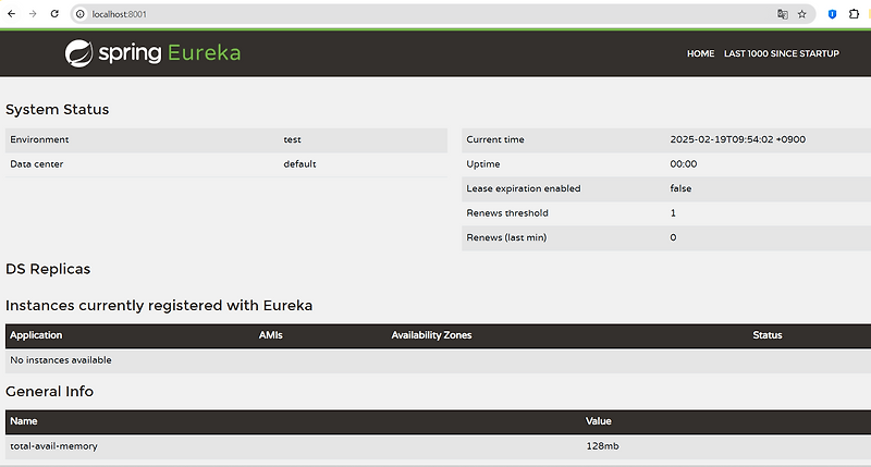 Eureka Server로 Spring Gateway 설정 자동화하기