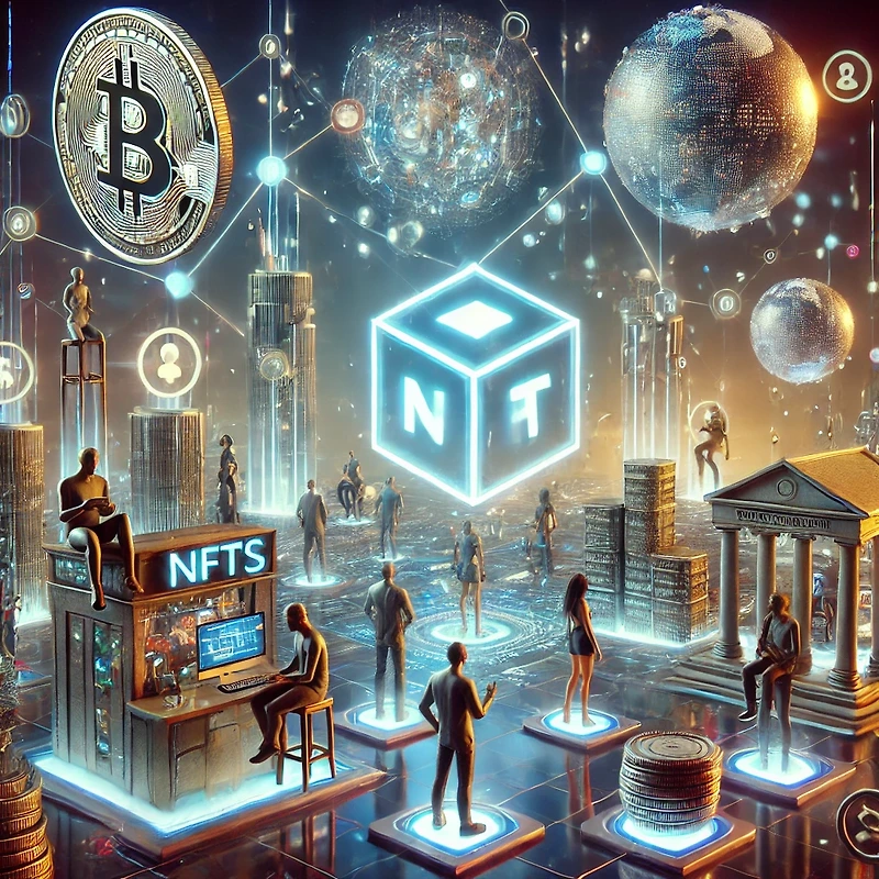 메타버스와 NFT 기반 경제의 확장성