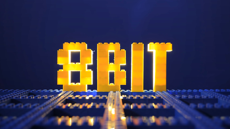 8-bit trip : 1500여 시간을 투자한 레고브릭 스탑 모션 - design :: nk.CRIDA