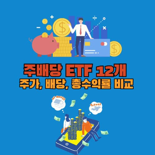 미국 고배당 ETF QDTE XDTE RDTE YBTC YMAX YMAG LFGY GPTY주가 배당 비교