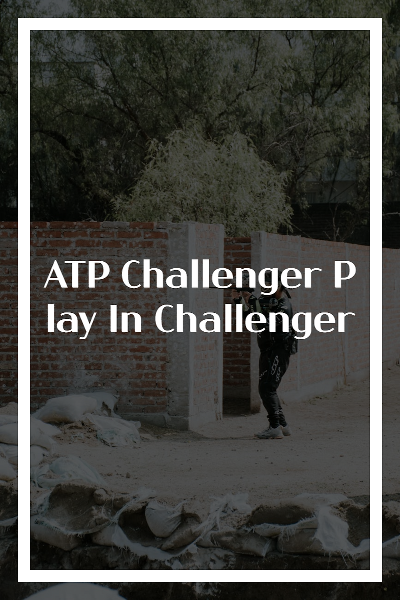 ATP Challenger Play In Challenger