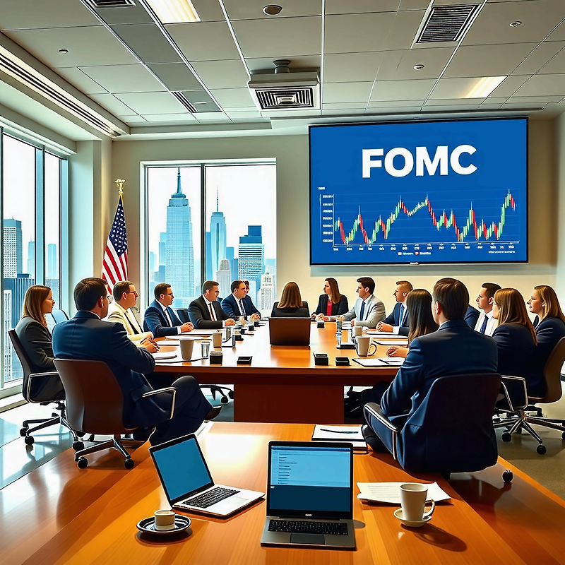 2025년 3월 뉴욕 FOMC 발표 – 증시에 미치는 영향 분석 (feat. 경제 전망)