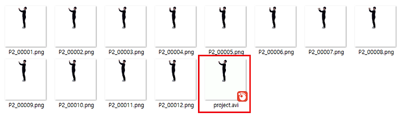 python image to video transformation for robust keypoint detection
