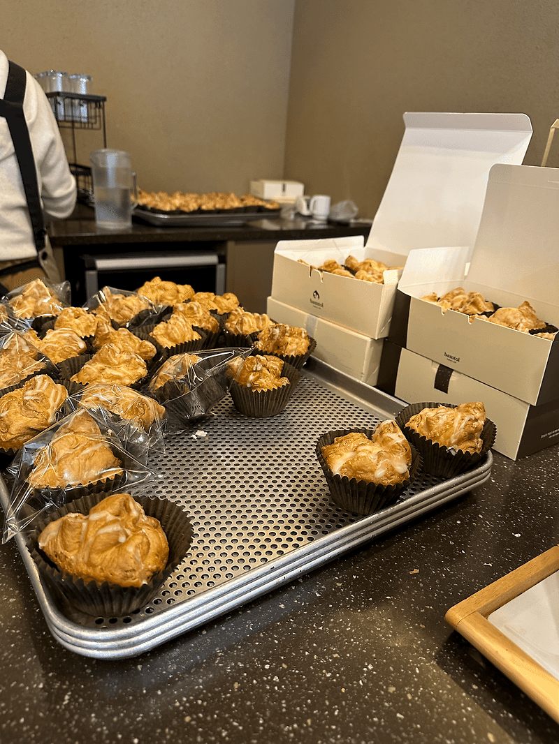 [하동카페] 밤톨 bamtol : 밤으로 만든 밤파이, 선물로도 좋은 밤파이