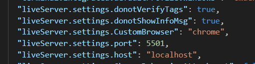 LiveServer 깨질 때