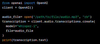 [에러] A detailed migration guide is available here: https://github.com/openai/openai-python ...