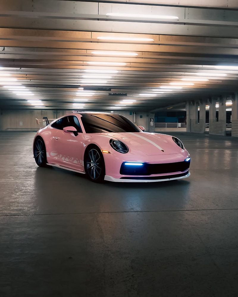 Teckwrap High Gloss Millennial Pink. (CG19-HD)