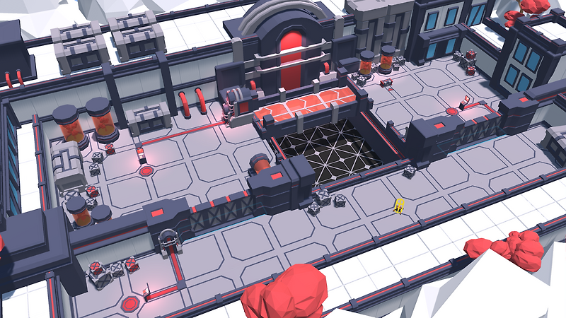 Recast graph with doors :: 지혜공방(Wisdom Atelier)