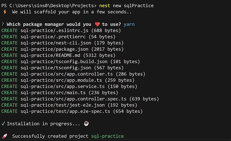 [NestJs] docker를 통해 postgresql 세팅을 해보자