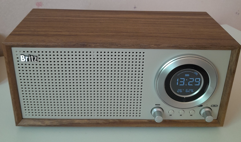 내돈내산 브리츠 블루투스 스피커 BA-HMK31 :: 유정