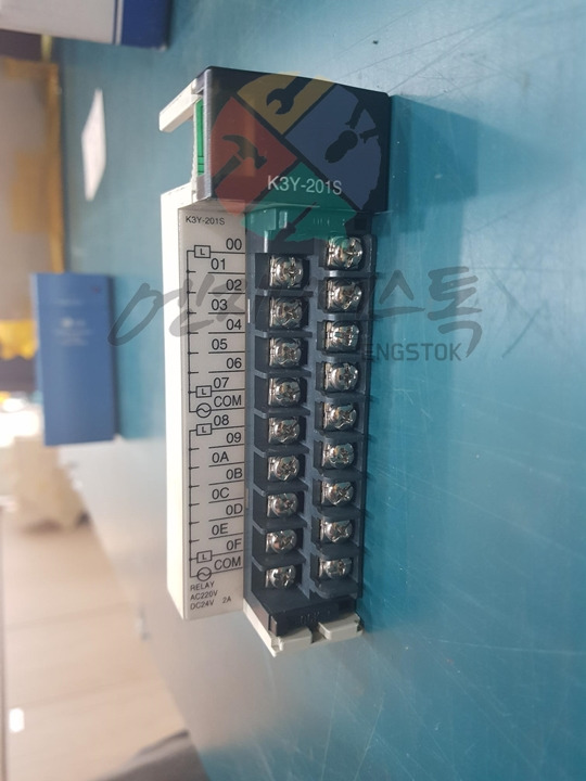 PLC / K3Y-201S 수리 / LG PLC 수리 전문 / Master-K PLC 동작불량 수리 문의