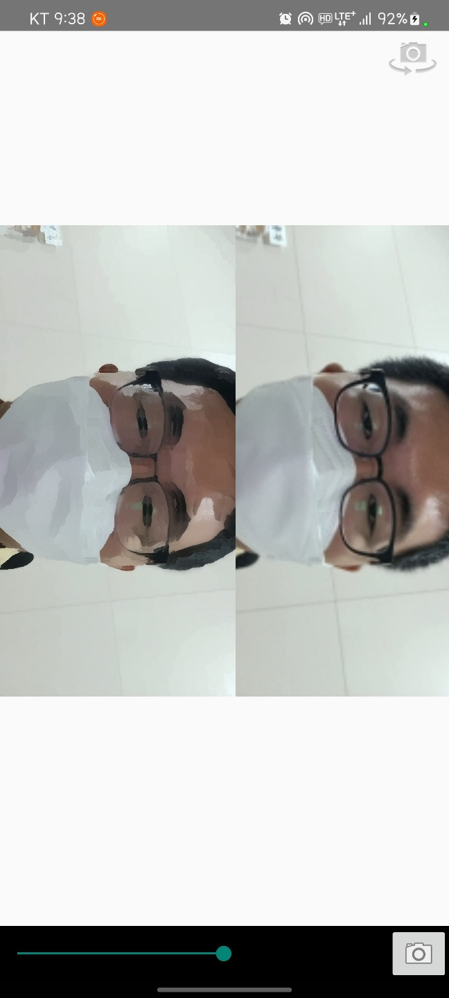 카메라 필터 기능 구현