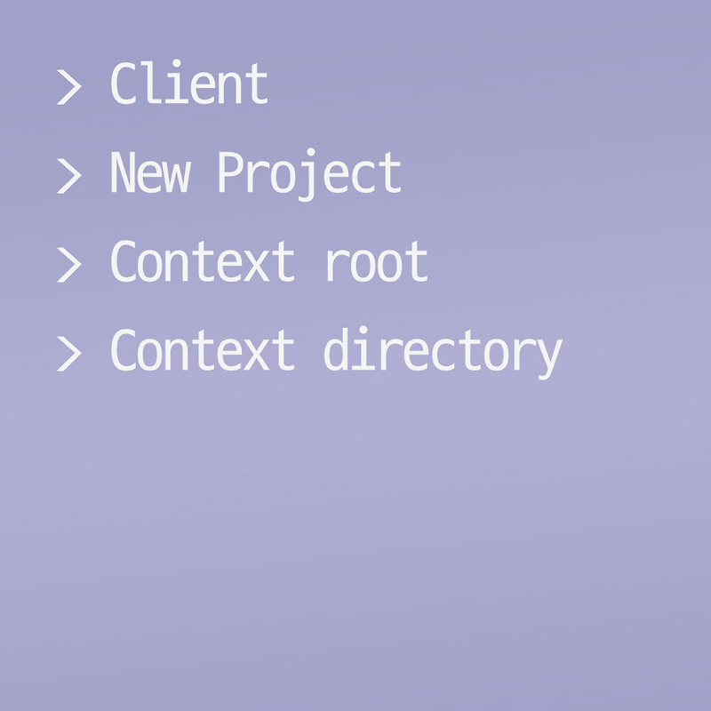 [Client] 새로운 프로젝트 생성 — Bible, Lee, Data