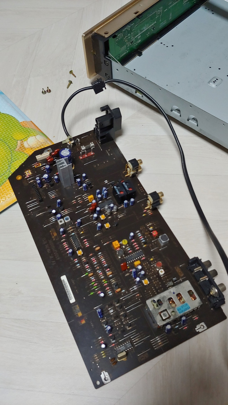 tx-7ca 튜너 수리