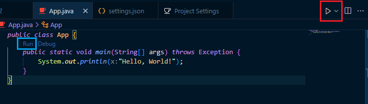 VSCODE 자바 프로젝트 실행 시 Could not find or load main class App 에러 해결 :: 데브심의 개발자 레퍼런스