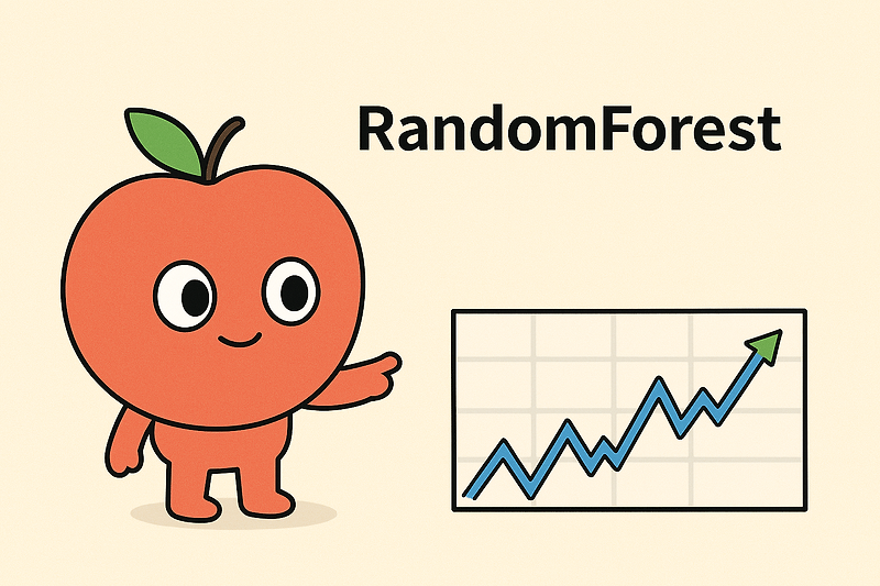 Python Randomforestregressor을 사용하여 주가 예측하기 Feat 조금 멍청한 나의 공부법