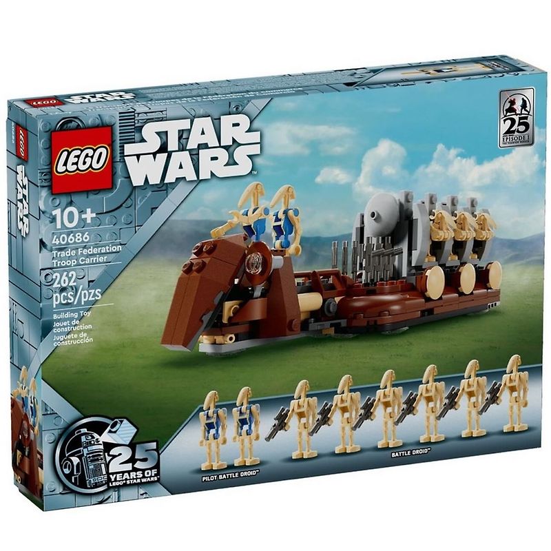 LEGO 40686 Trade Federation Troop Carrier Official Images :: ChamBrick