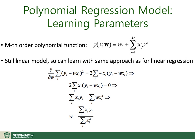 Machine Learning (8) _ Polynomial Regression, Regularization