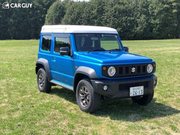 5도어와 3도어 비교/ / 2천만원대 가격/ 스즈키 짐니/ 경차 SUV 만들면?