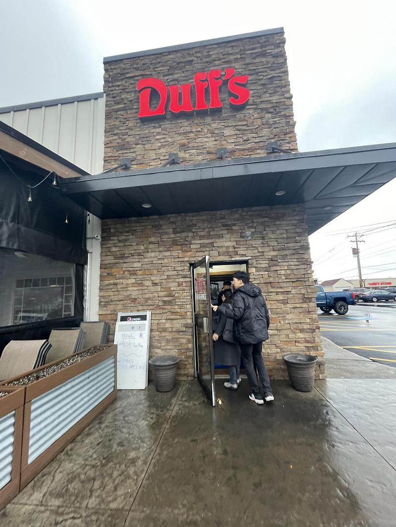 Duff’s famous wing, 더프, 버팔로, 미국, buffalo, 맛집, 버팔로윙